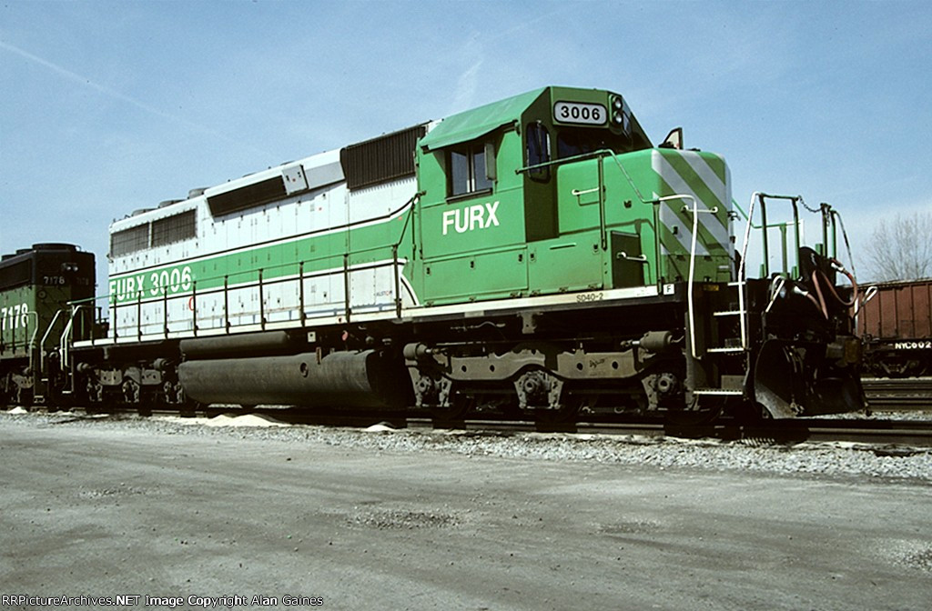 FURX SD40M-2 3006